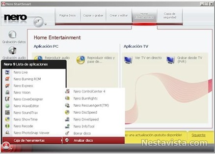 Descargar Nero 9 Español - Nestavista